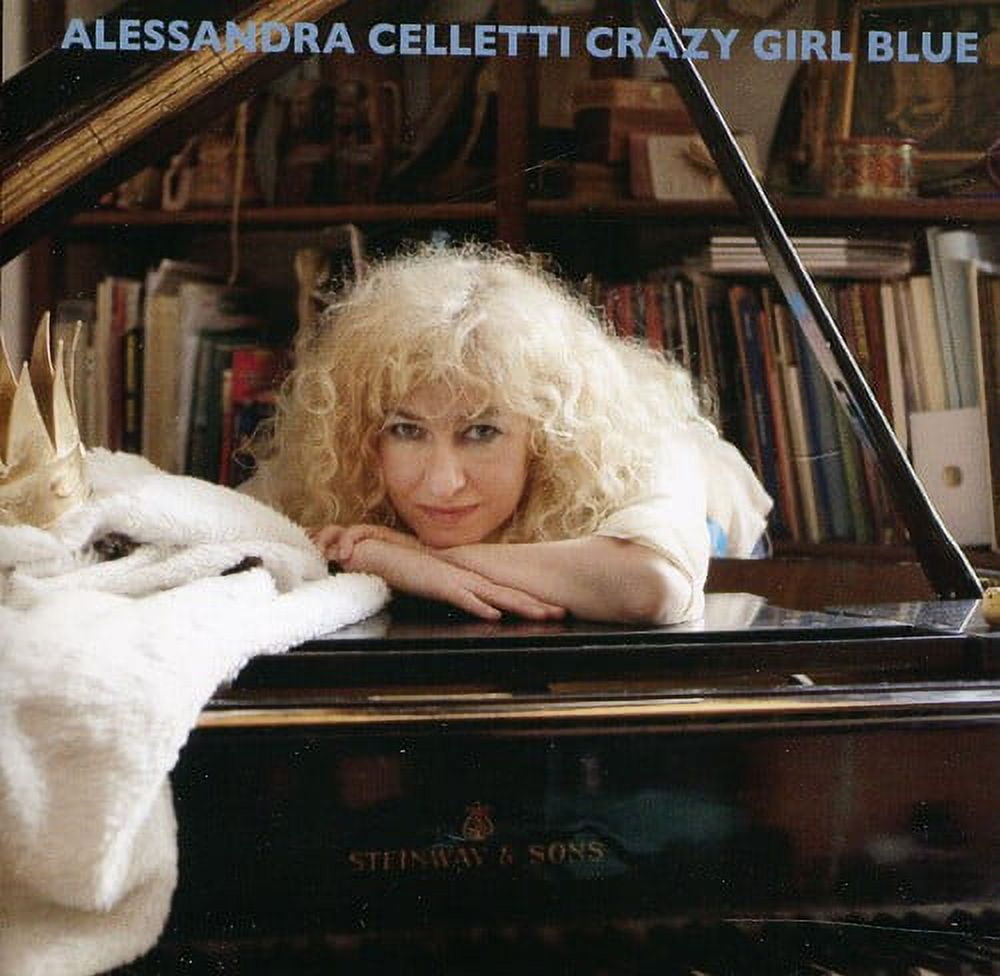 Alessandra Celletti - Crazy Girl Blue - Music & Performance - CD ...