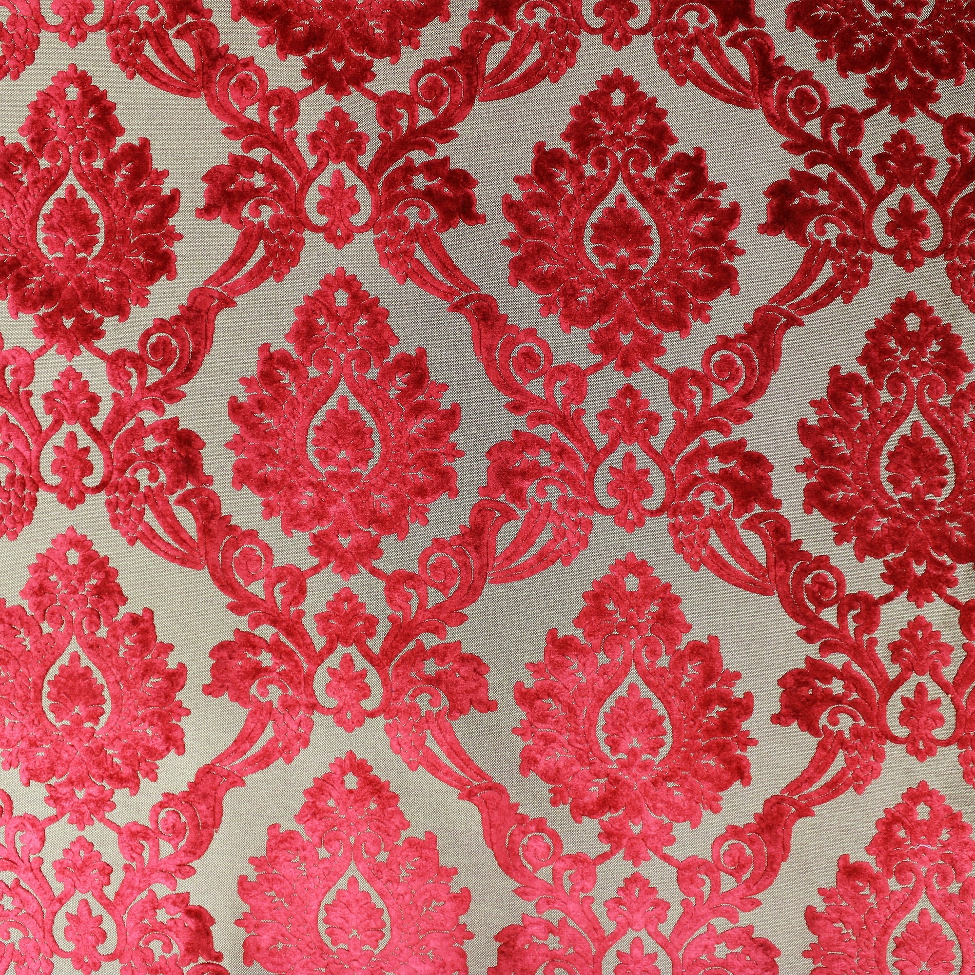 Alessandra Fabric | Damask Cut Velvet | Upholstery Fabric & Drapery ...