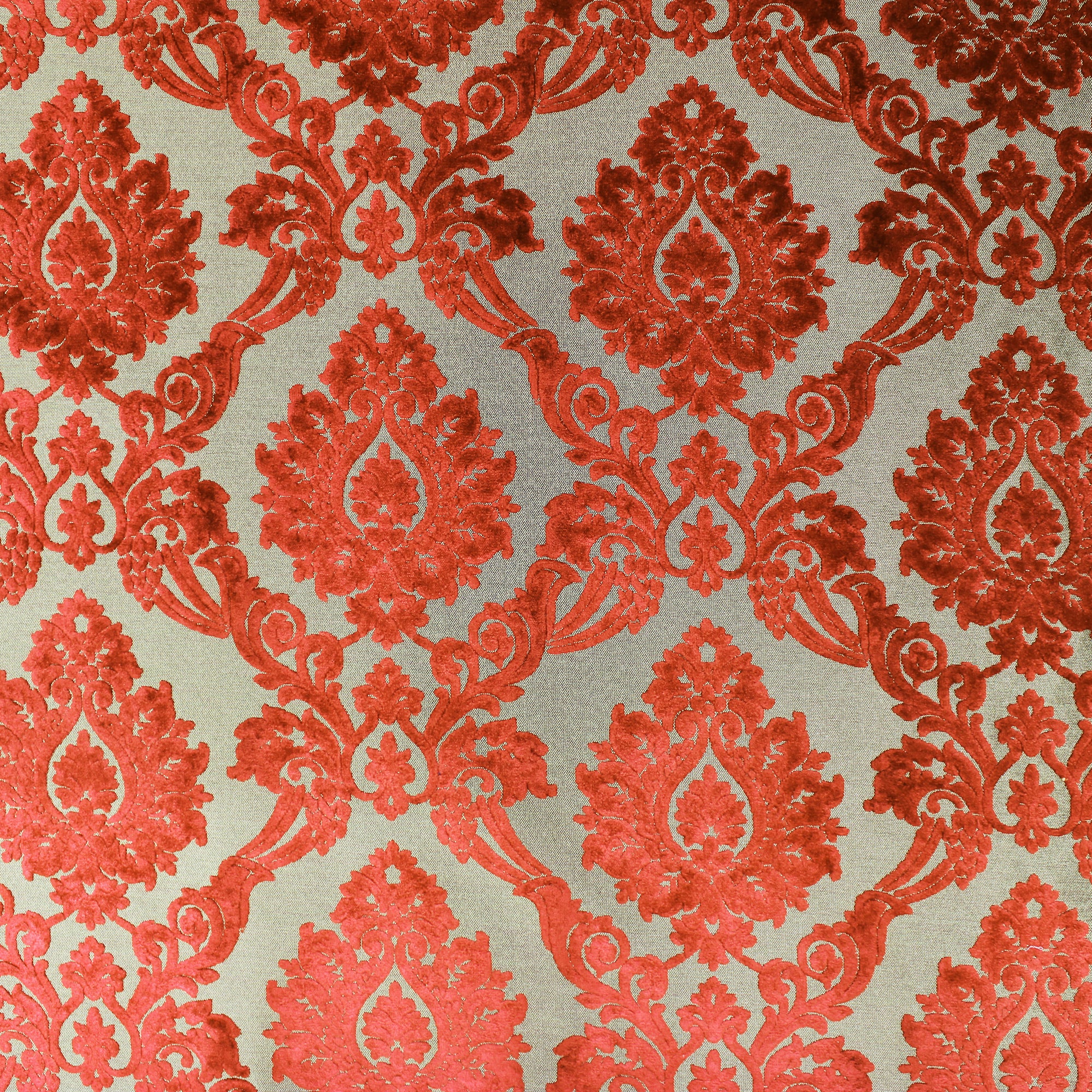 Alessandra Fabric | Damask Cut Velvet | Upholstery Fabric & Drapery ...