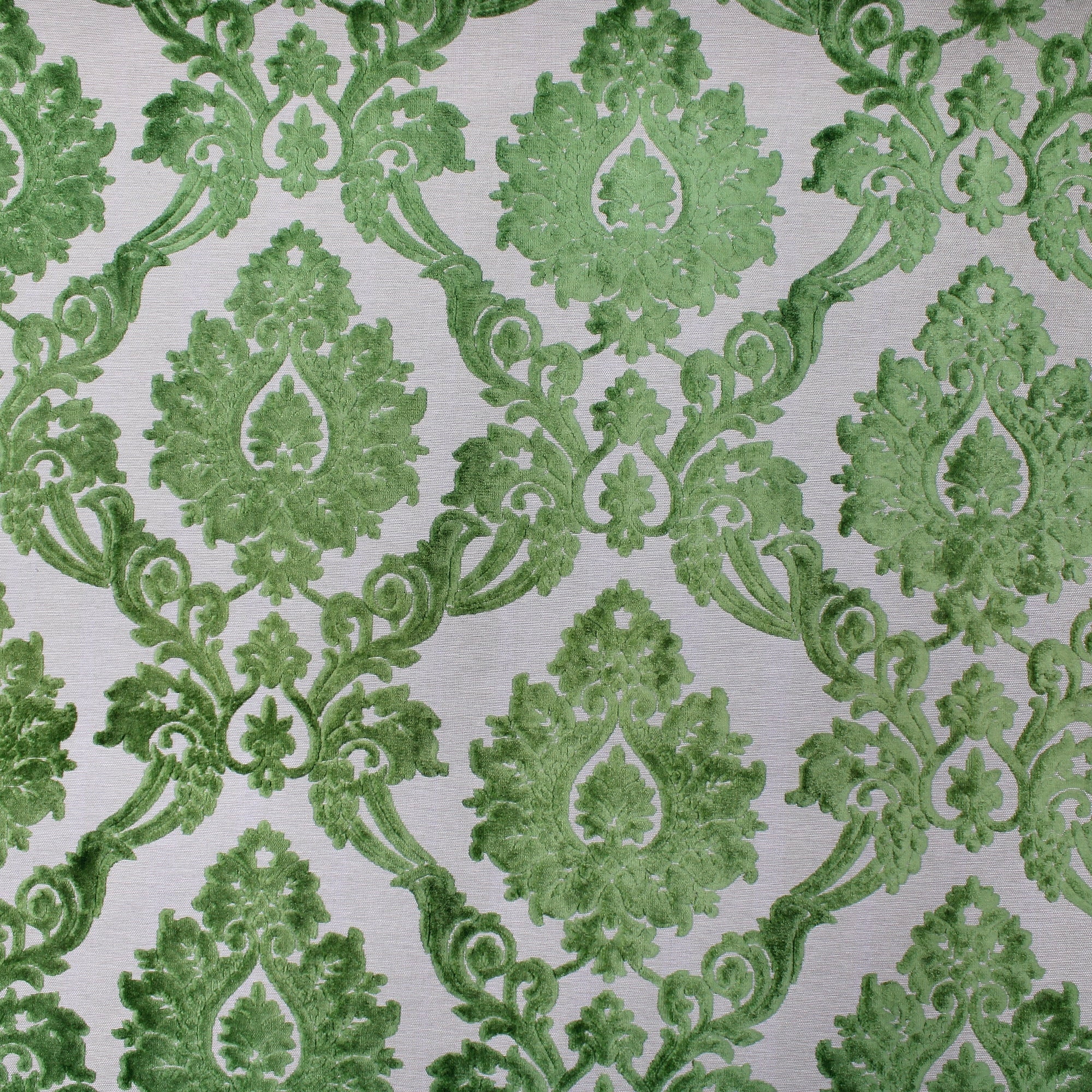 Alessandra Fabric | Damask Cut Velvet | Upholstery Fabric & Drapery ...