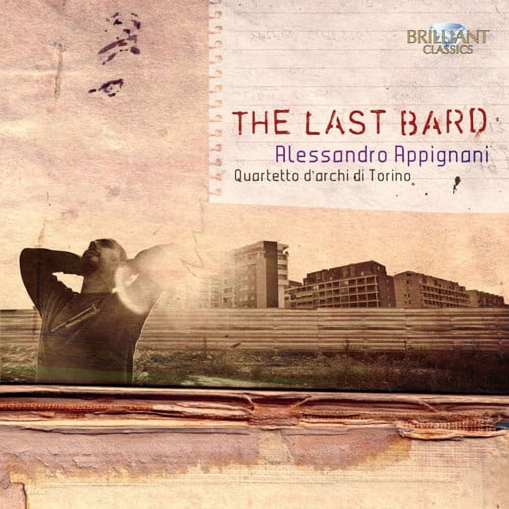 Alessandro Appignani - Last Bard - Music & Performance - CD - Walmart.com