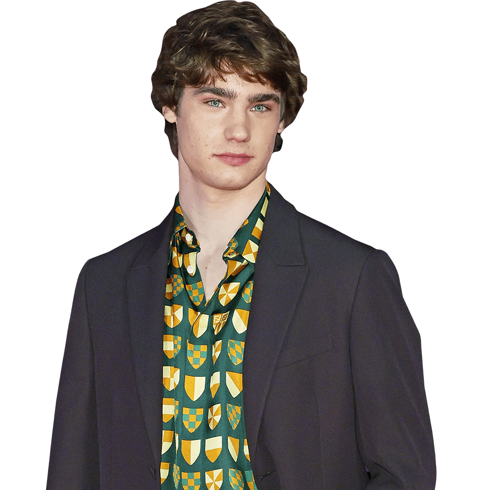 Alessandro Bedetti (Brown Suit) Half Body Buddy Cutout - Walmart.com