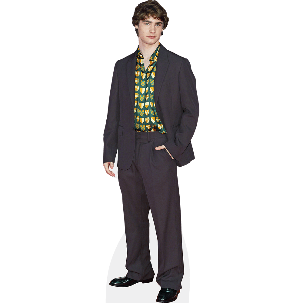 Alessandro Bedetti (Brown Suit) Life Size Cutout. Standee. - Walmart.com