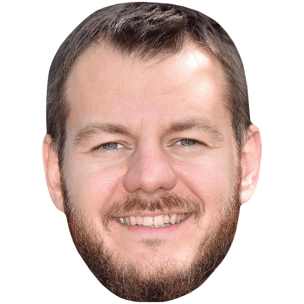 Alessandro Cattelan (Beard) Flat Cardboard Face - Walmart.com