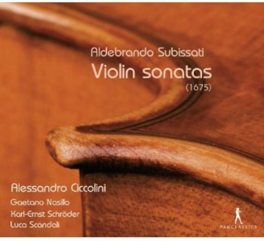 Alessandro Ciccolini - Violin Sonatas - Music & Performance - CD ...