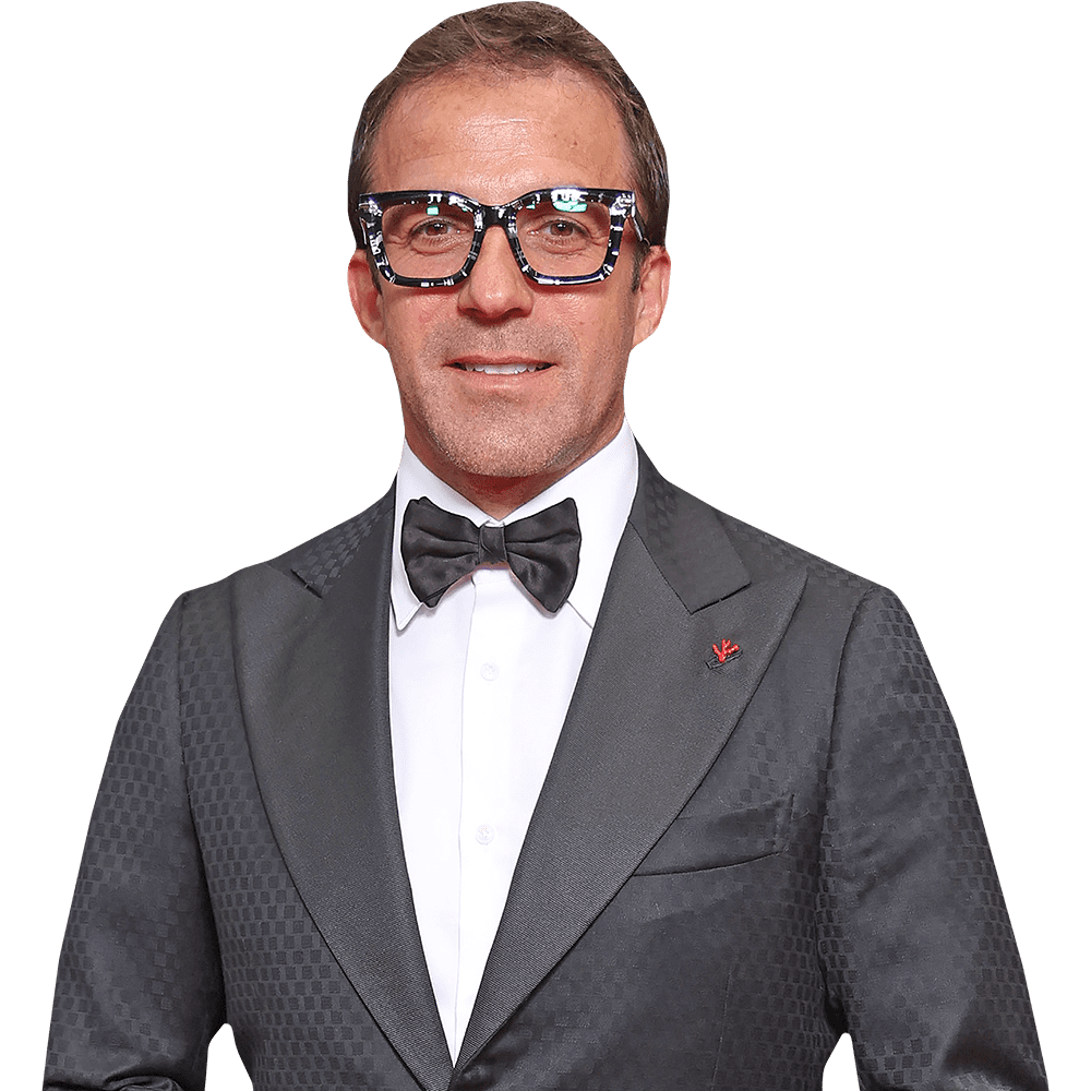Alessandro Del Piero (Bow Tie) Half Body Buddy Cutout - Walmart.com