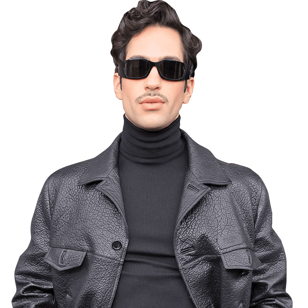 Alessandro Mahmoud (Jacket) Half Body Buddy Cutout - Walmart.com