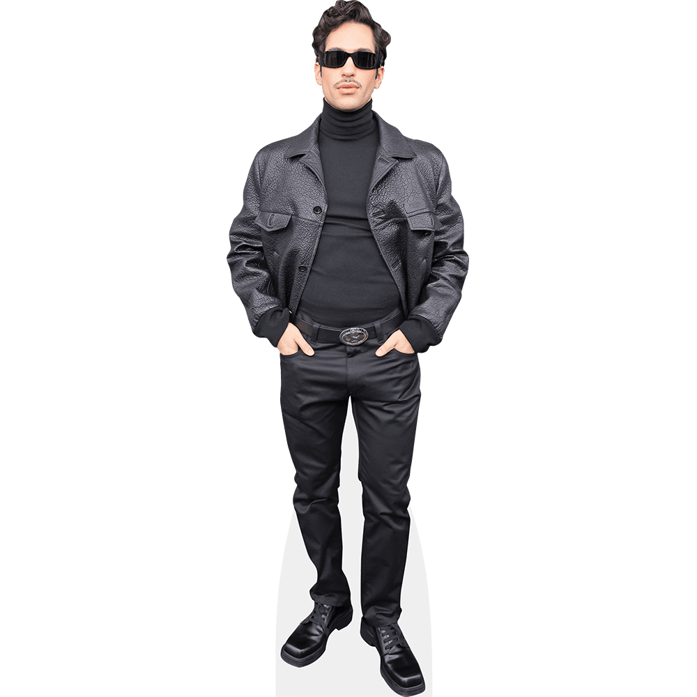 Alessandro Mahmoud (Jacket) Life Size Cutout. Standee. - Walmart.com