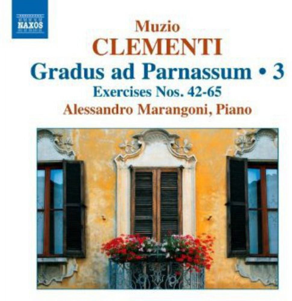 Alessandro Marangoni - Gradus Ad Parnassum 3 - Music & Performance - CD ...
