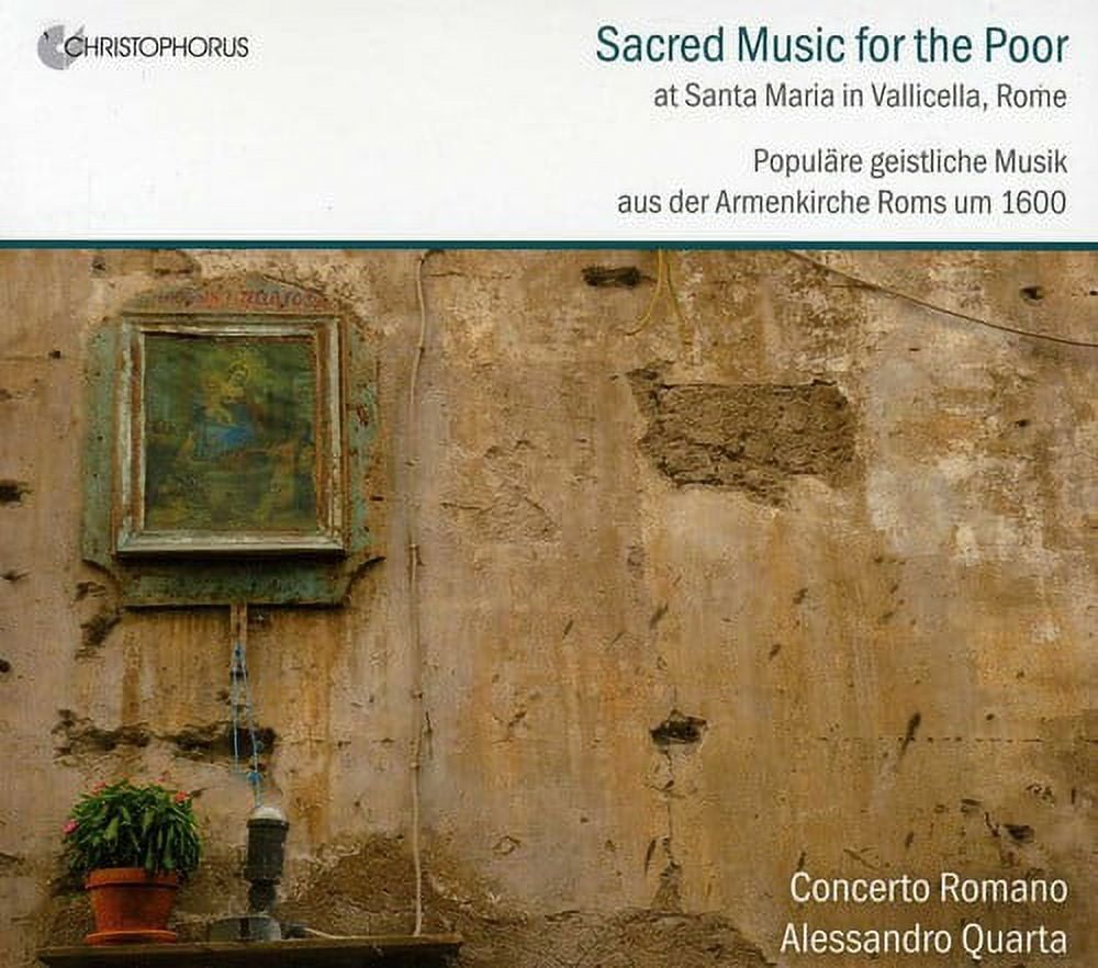 Alessandro Quarta - Sacred Music for the Poor - Music & Performance ...