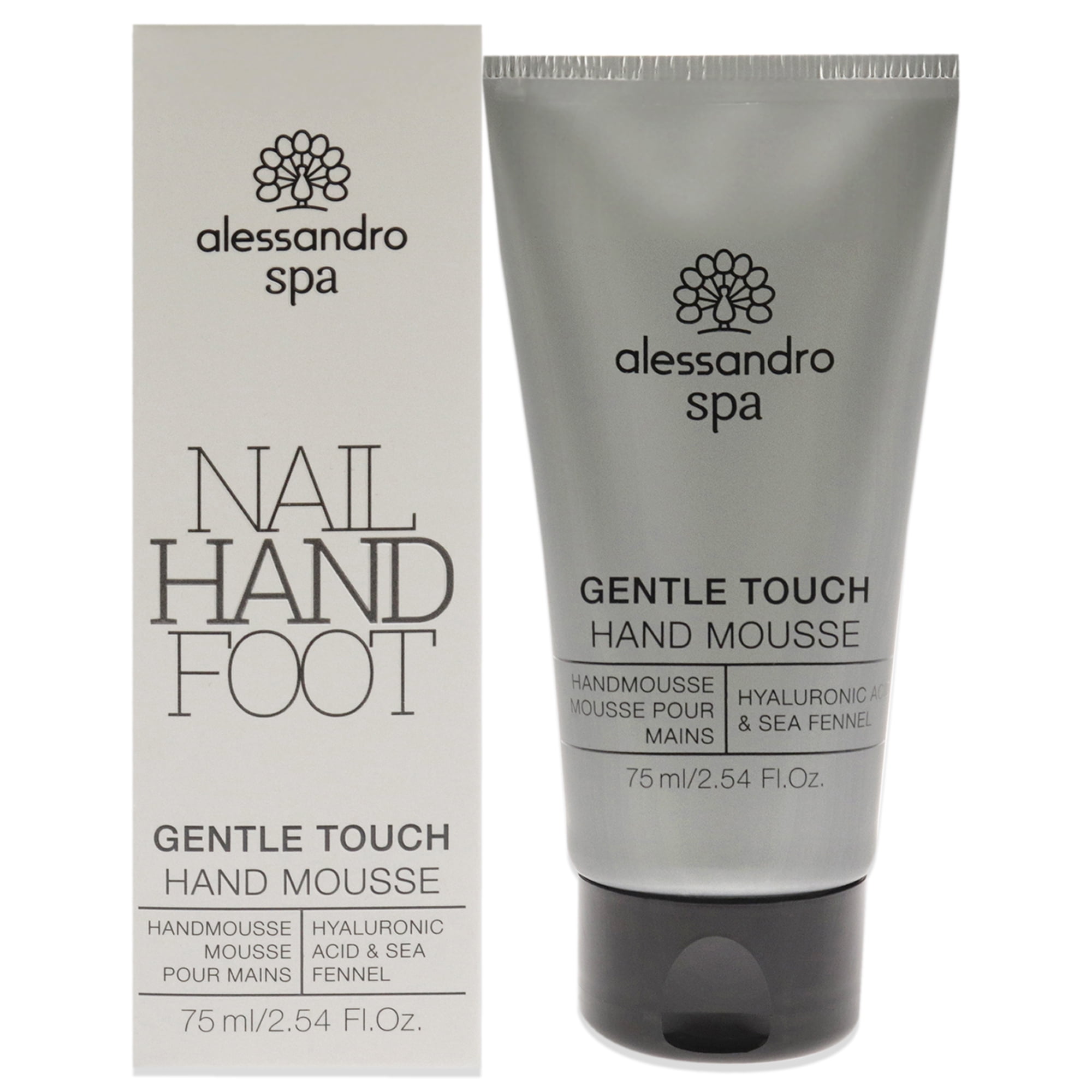 Alessandro Spa Gentle Touch Hand Mousse , 2.54 oz Mousse - Walmart.com