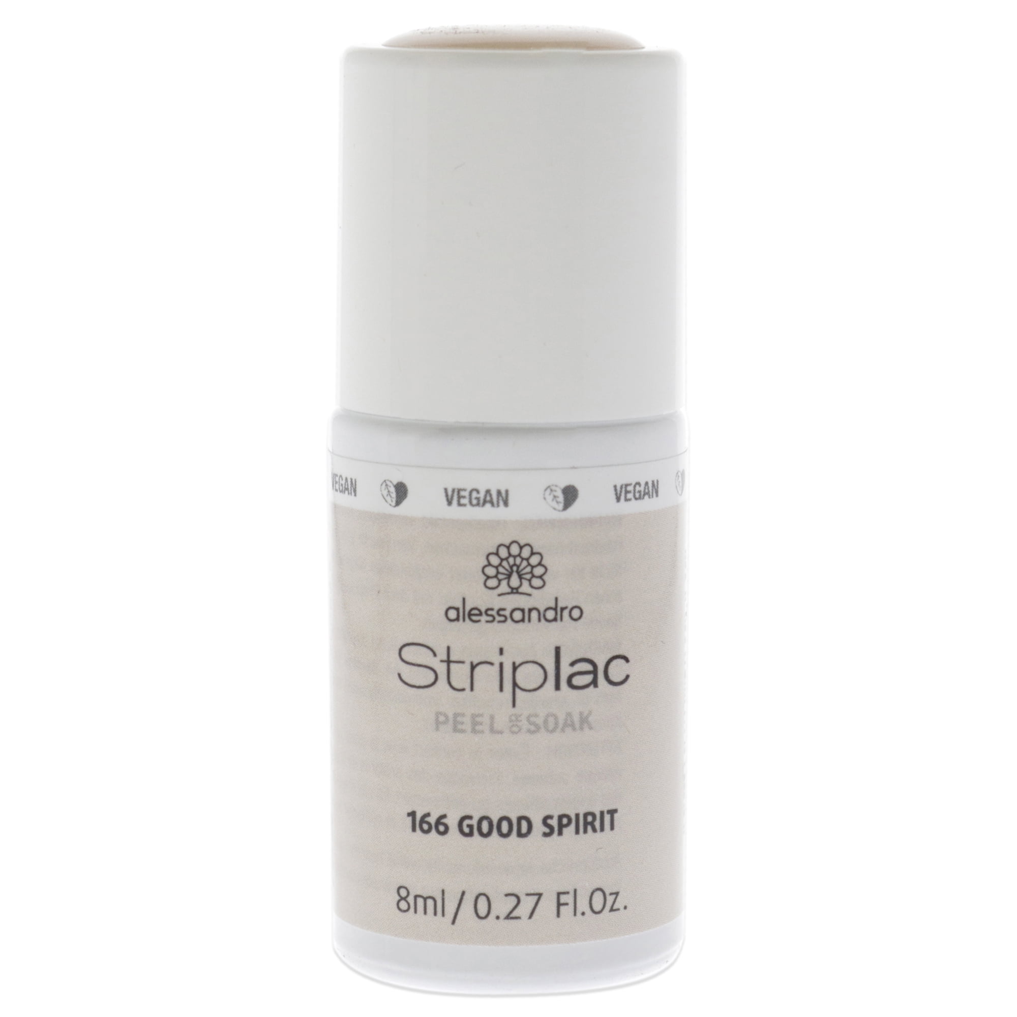 Alessandro Striplac Peel or Soak - 166 Good Spirit , 0.27 oz Nail ...