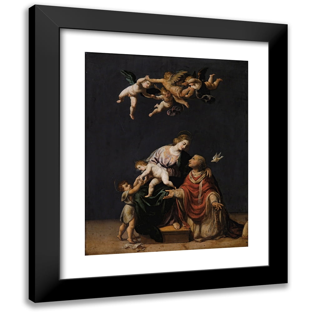 Alessandro Turchi 12x14 Black Modern Framed Museum Art Print Titled ...