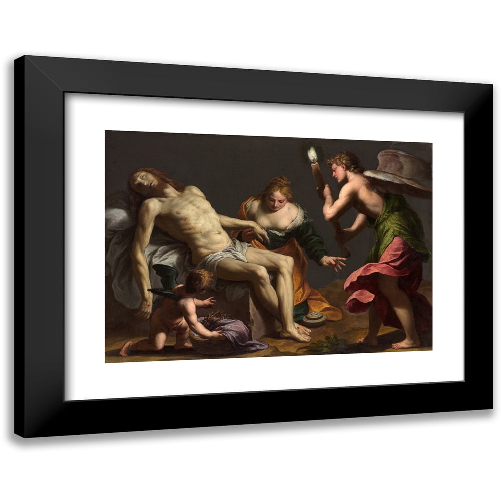 Alessandro Turchi 18x14 Black Modern Framed Museum Art Print Titled ...