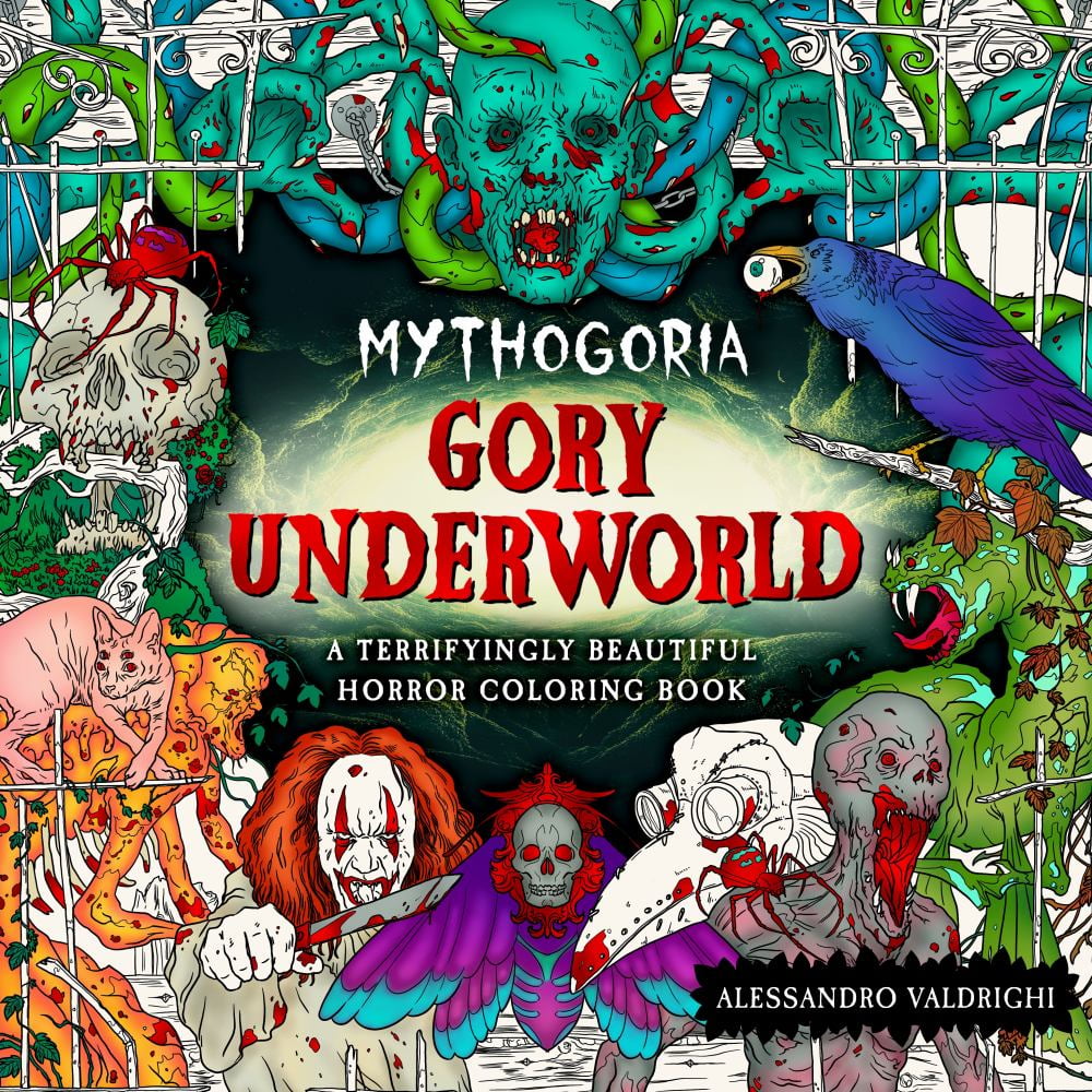 Alessandro Valdrighi: Mythogoria: Gory Underworld: A Terrifyingly ...