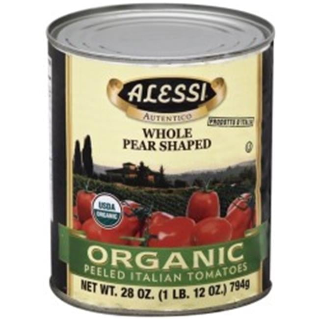 28 oz Tomato Pelled Organic - Pack of 12 - Walmart.com