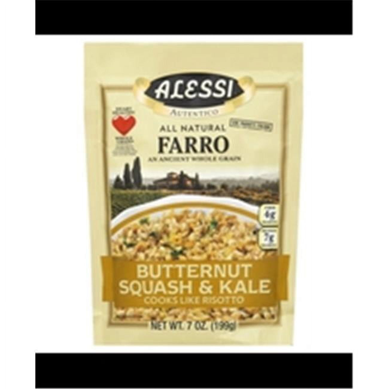 Alessi 7 oz Farro with Butternut - Pack of 6 - Walmart.com