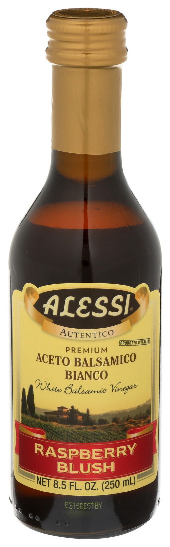 Alessi, Aceto Balsamico Bianco Raspberry Blush Vinegar, Case Of 6, 8.5 Fl Oz - Walmart.com