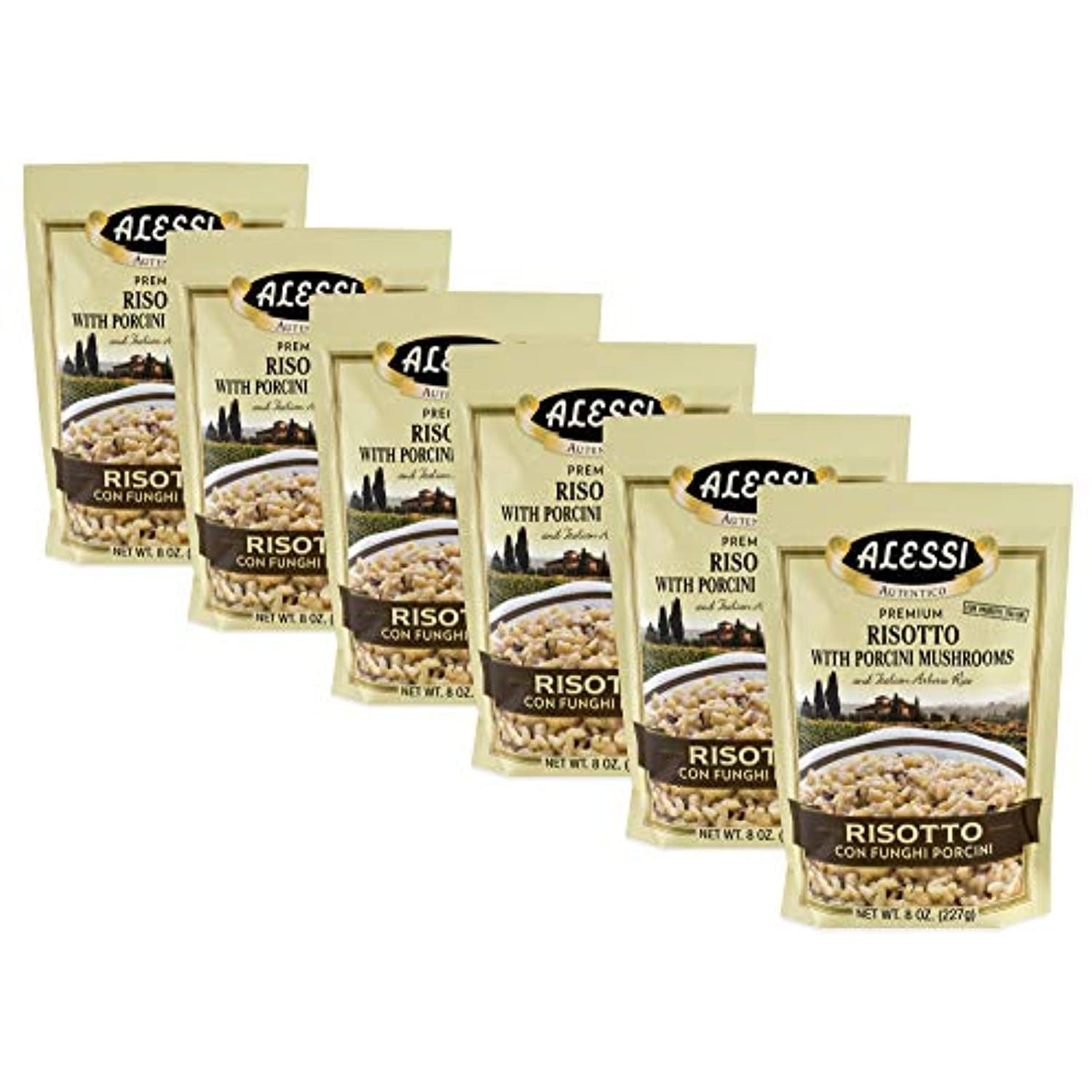 Alessi Al Funghi Risotto, (Pack Of 6) - Walmart.com