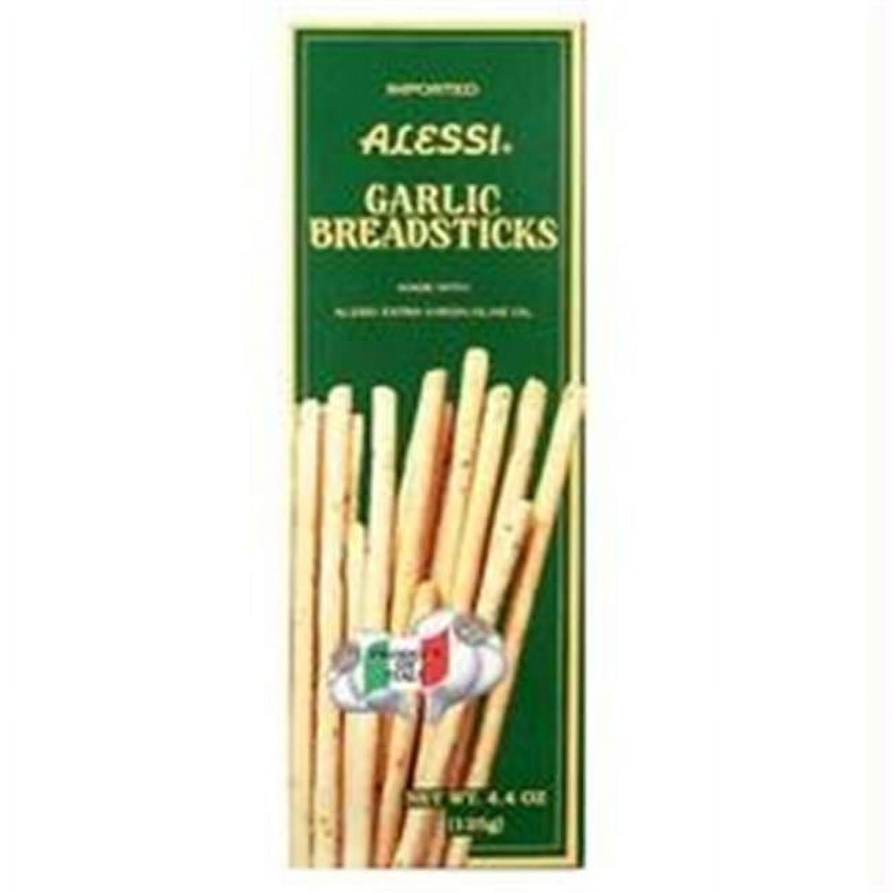 Alessi Alessi Garlic Breadsticks -12x4.4oz - Walmart.com
