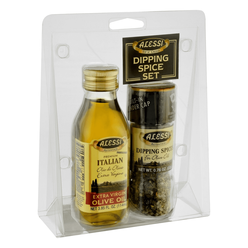 Alessi Authentic Premium Extra Virgin Olive Oil and Dipping Spice ...