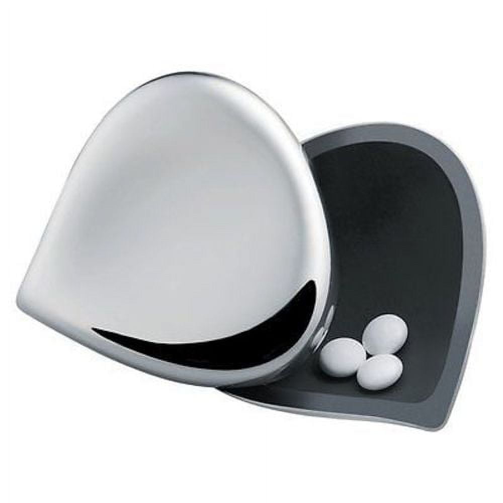 Alessi "Chestnut" Stainless Steel Pill Box - Walmart.com