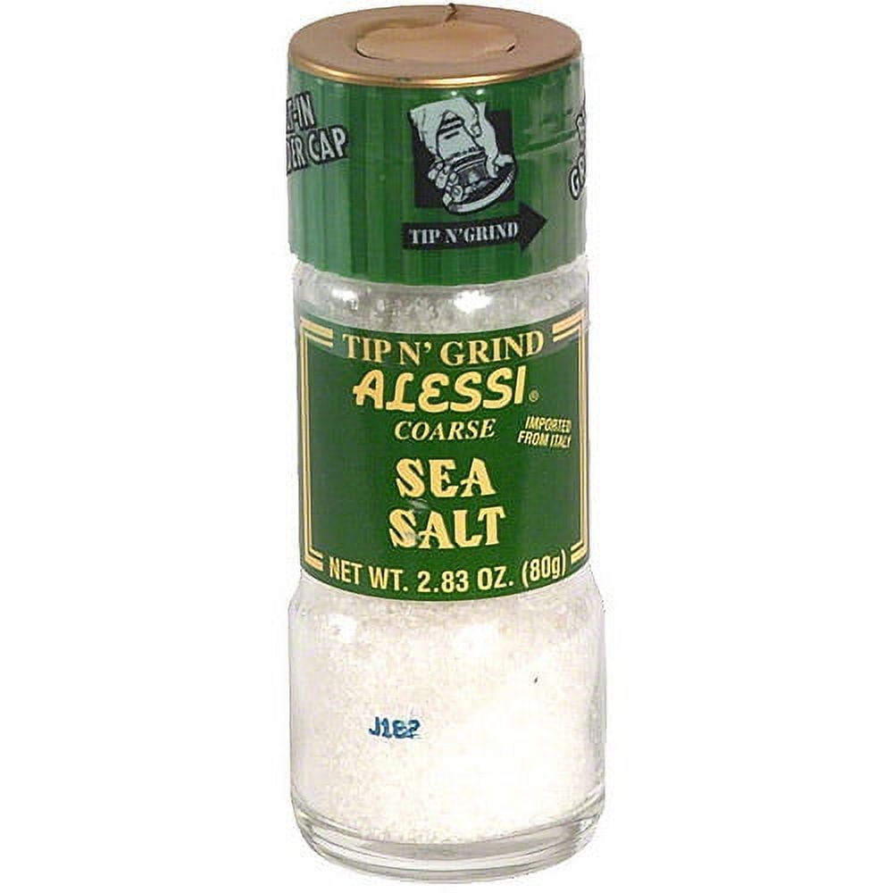 Alessi Coarse Sea Salt, 2.83 oz (Pack of 6) - Walmart.com
