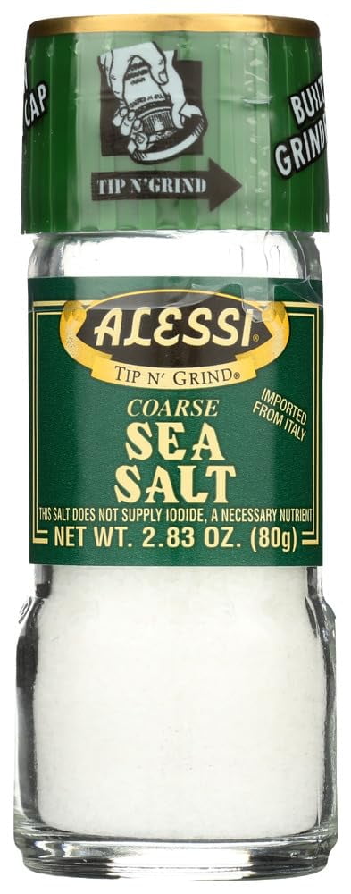 Alessi Coarse Sea Salt Grinder -- 2.83 Oz Packaging May Vary - Walmart.com