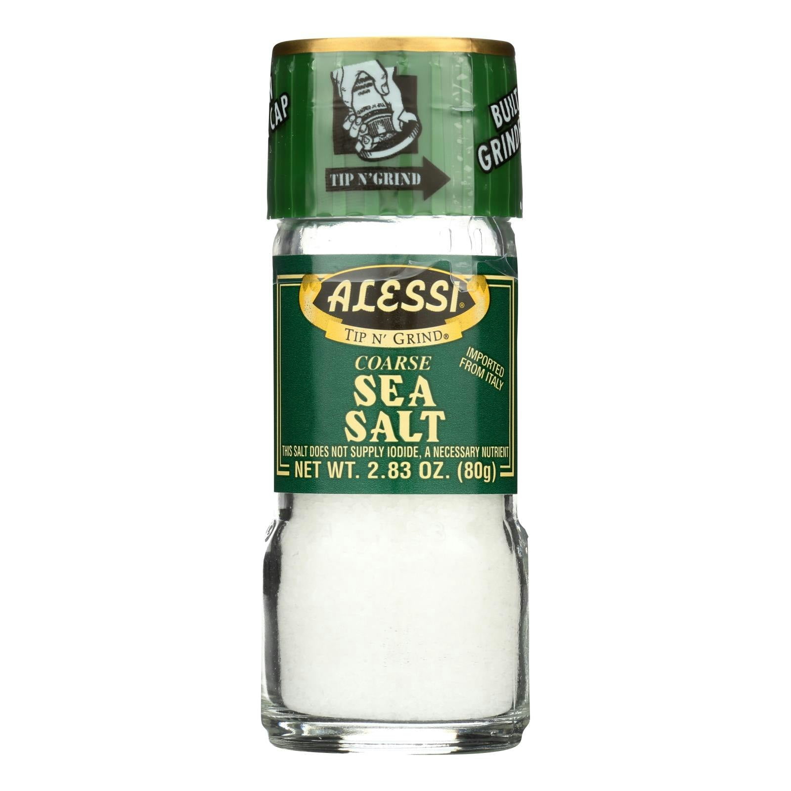 Alessi Coarse Sea Salt Grinder 2.83 oz (Pack Of 24) - Walmart.com