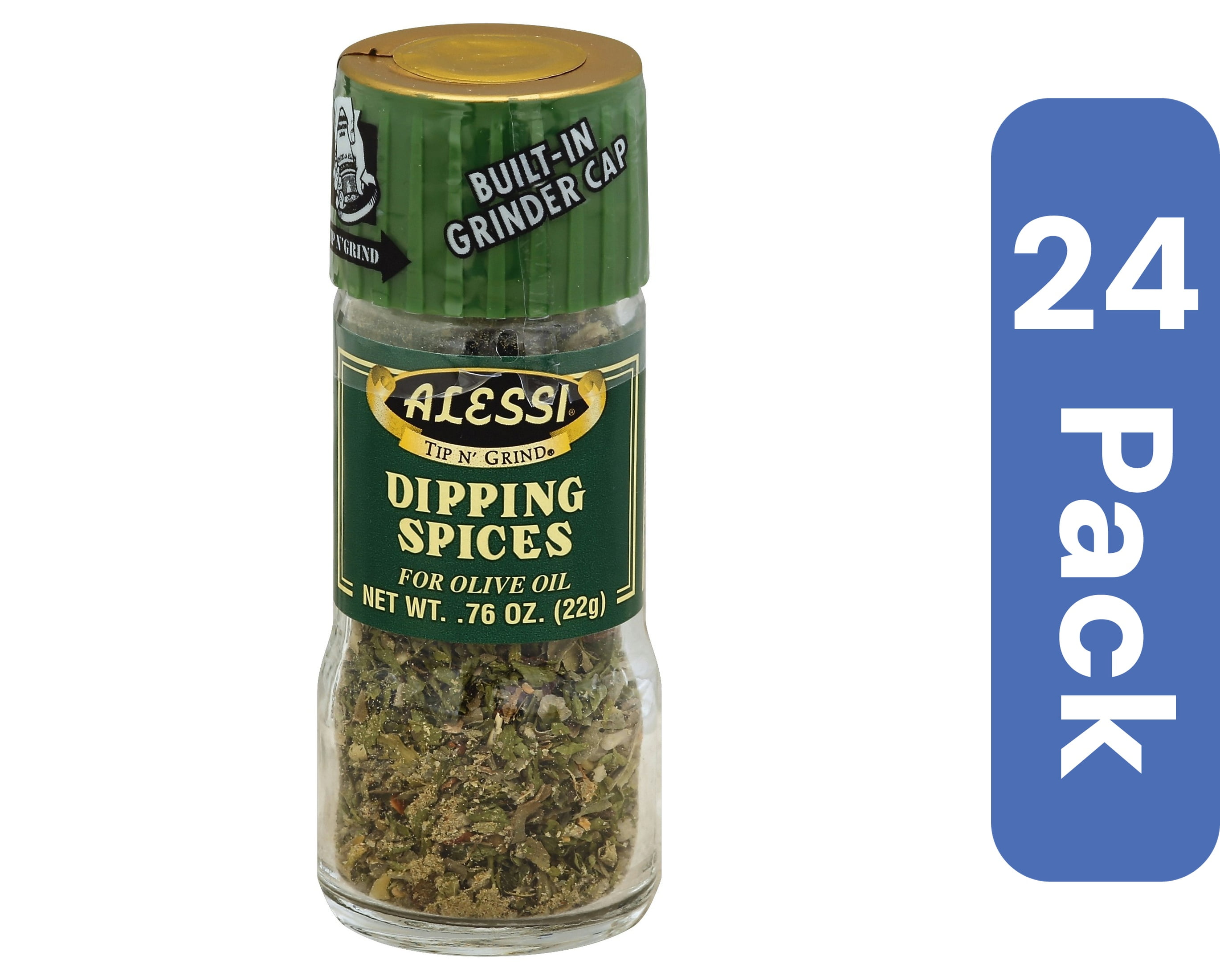 Alessi Dipping Spices Grinder 0.76 oz (Pack Of 24) - Walmart.com