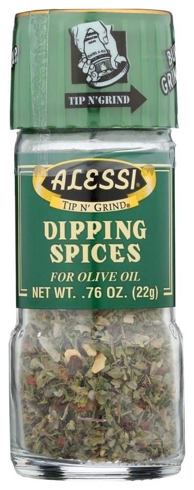 Alessi Herb & Seasoning AIF4 Grinder, Dipping Spices for Olive Oil, Tip ...