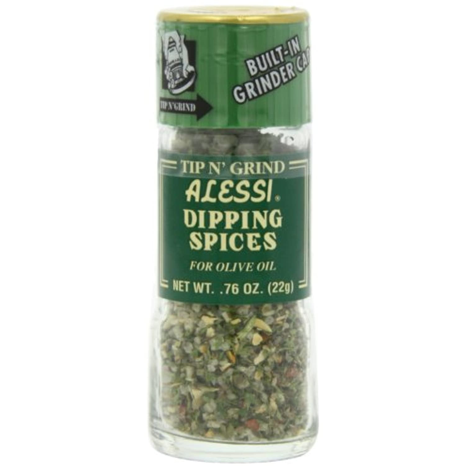 Alessi Herb & Seasoning Grinder, Dipping Spices For Olive Oil, Tip N ...