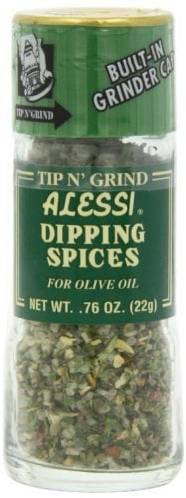 Alessi Herb & Seasoning Grinder, Dipping Spices for Olive Oil, Tip n ...