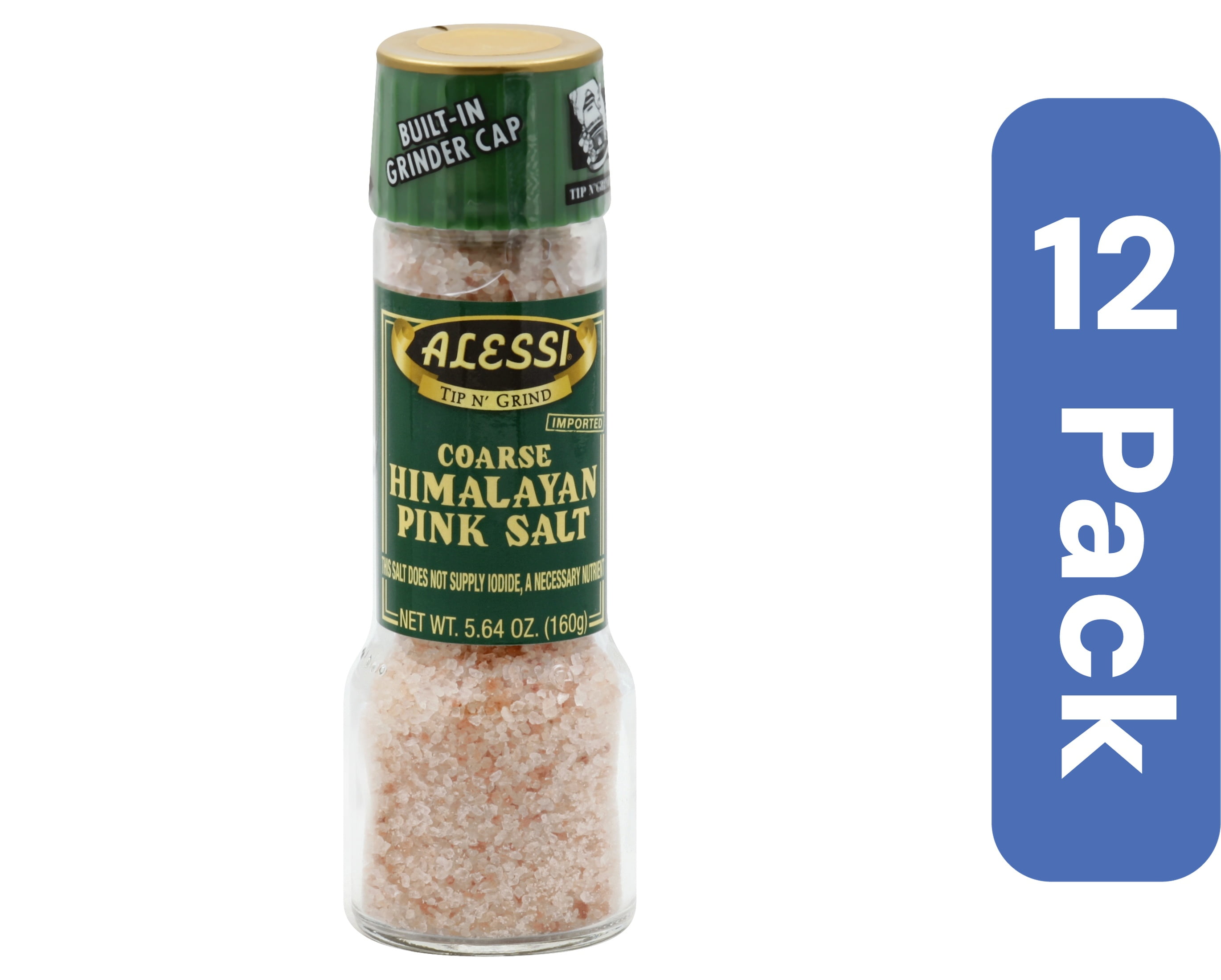 Alessi Himalayan Salt Large 5.64 oz (Pack Of 12) - Walmart.com
