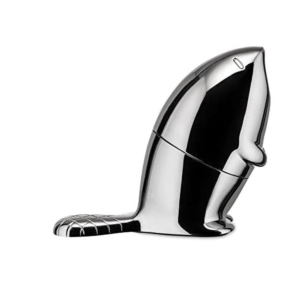 Alessi | Kastor RT02 - Design Pencil Sharpener, Chromed Zamak, Mirror ...