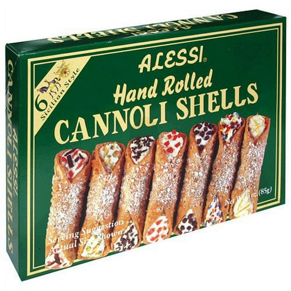 Cannolis Shells