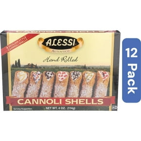 Cannolis Shells