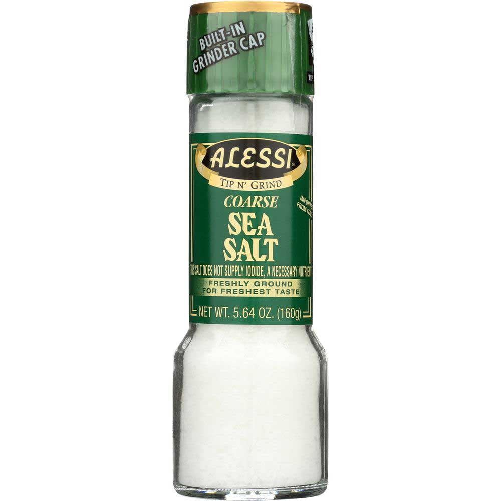 Alessi Large Sea Salt Grinder, 5.64 Ounce -- 6 per case. - Walmart.com