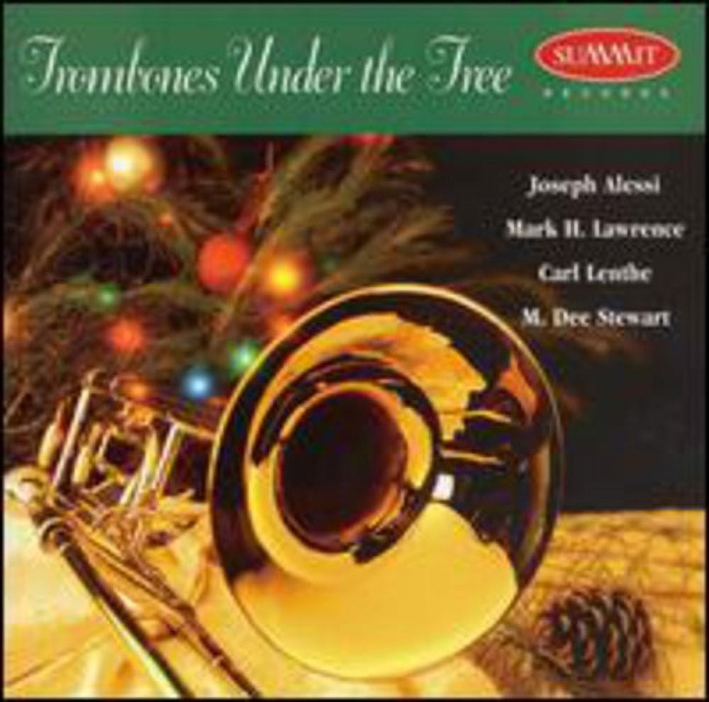 Alessi,Lawrence - Trombones Under the Tree - Holiday - CD - Walmart.com