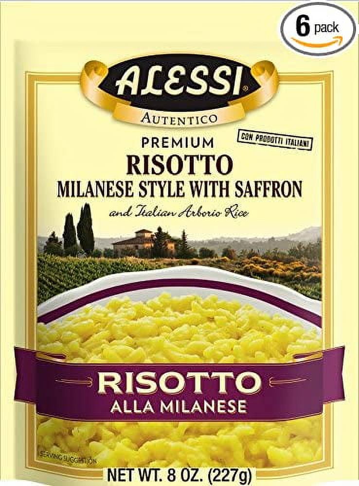 Alessi - Risotto - Milanese - Case Of 6 - 8 Oz. - Walmart.com
