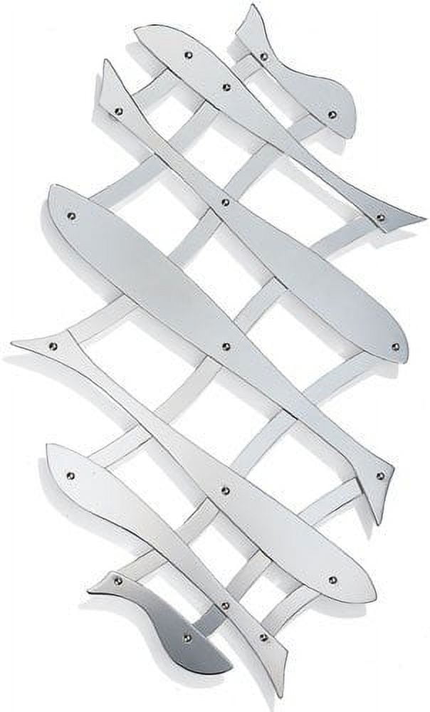 Alessi Pescher Expandable 18/10 Stainless Steel Trivet, Kitchen Pot ...