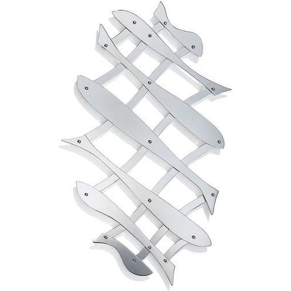 Alessi Pescher Expandable 18/10 Stainless Steel Trivet, Kitchen Pot ...