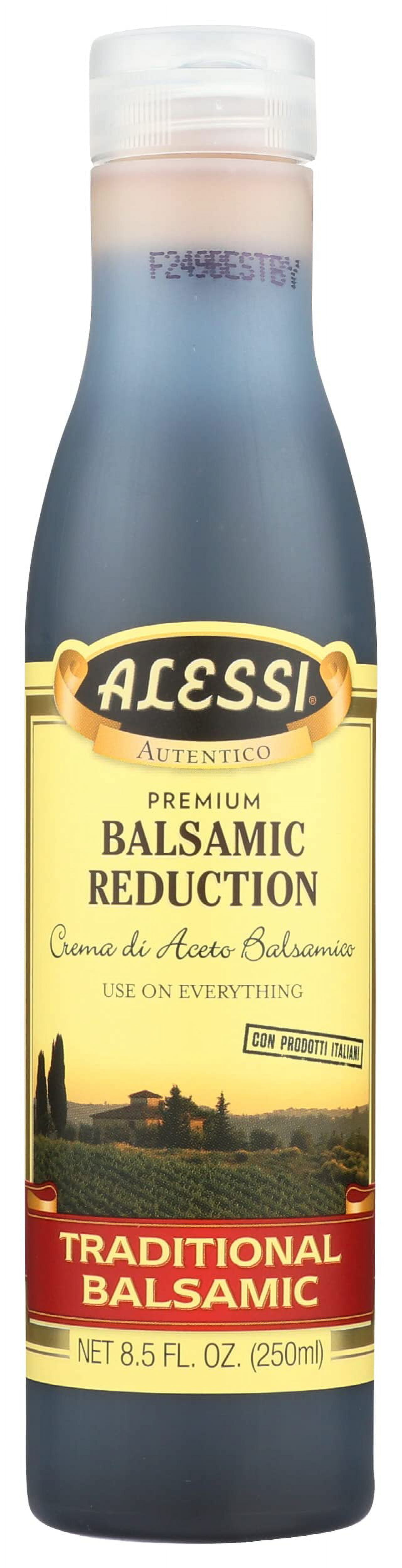 Alessi Premium Balsamic Reduction, Traditional Balsamic, 8.5 fl oz ...