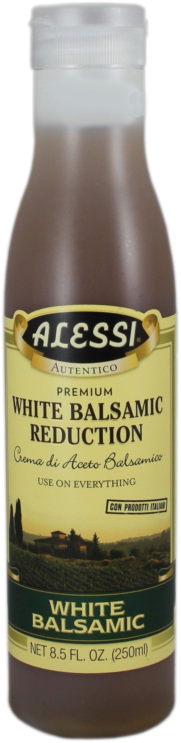 Alessi Premium White Balsamic Reduction - 8.5 oz Package May Vary ...