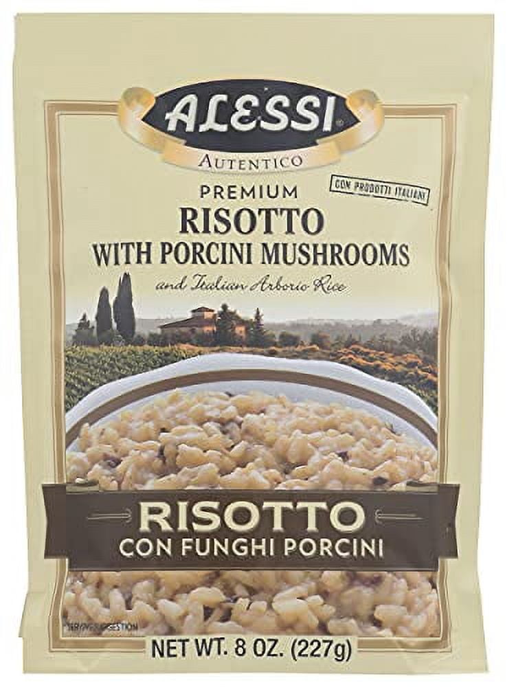 Alessi, Risotto Arborio Rice Mix, 8 oz - Walmart.com