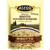 Alessi Risotto Con Funghi Porcini, Creamy Authentic Italian Arborio ...