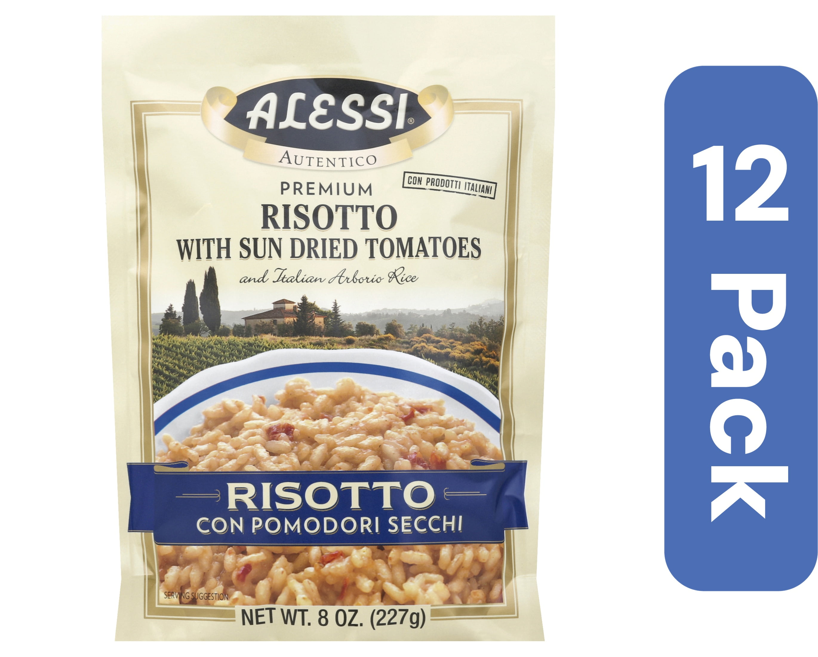 Alessi Risotto Pomodoro 8 oz (Pack Of 12) - Walmart.com