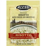 Alessi Risotto with Cheese and Broccolini Mix, 6.5 oz, (Pack of 6 ...