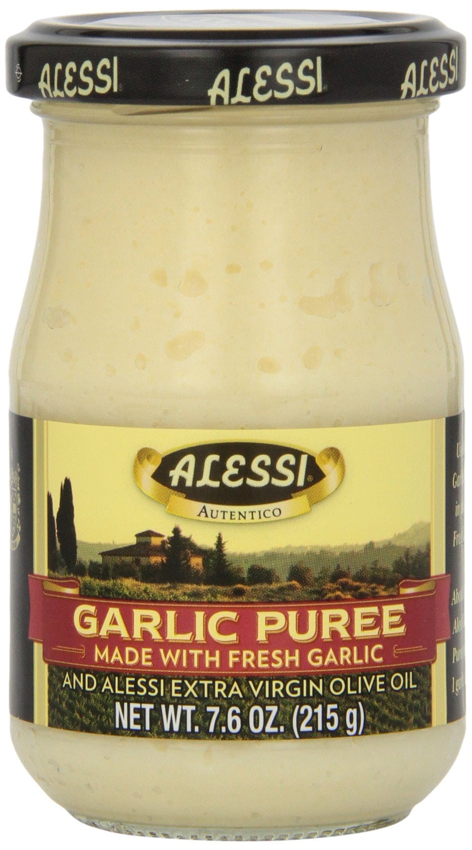 Alessi Spread Garlic Puree, 7.6-Ounce (Pack of 6) - Walmart.com