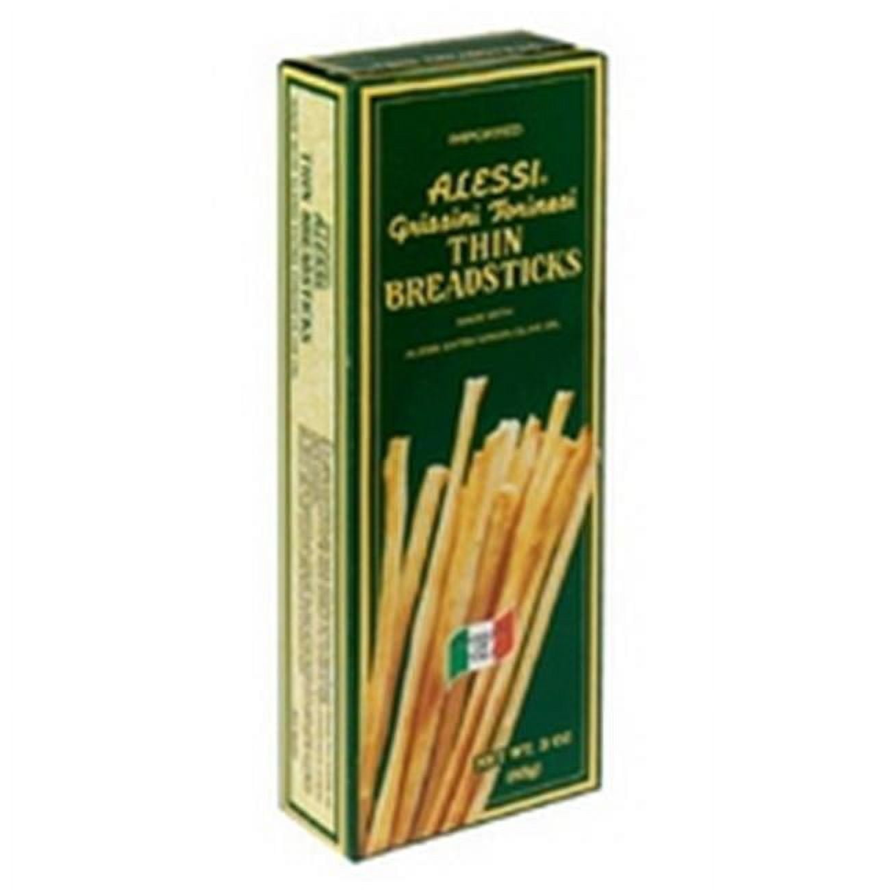 Alessi Thin Breadsticks 12x3 OZ - Walmart.com